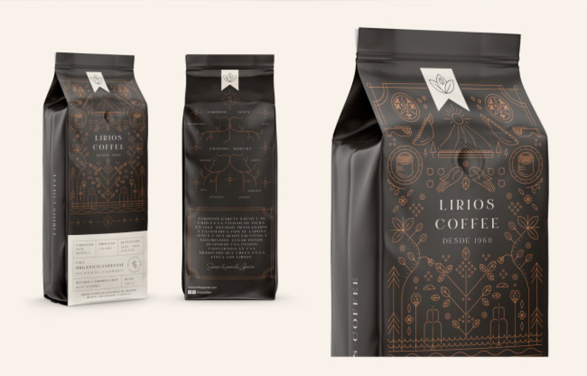 Lirios Coffee Packaging Design Analysis | DesignRush