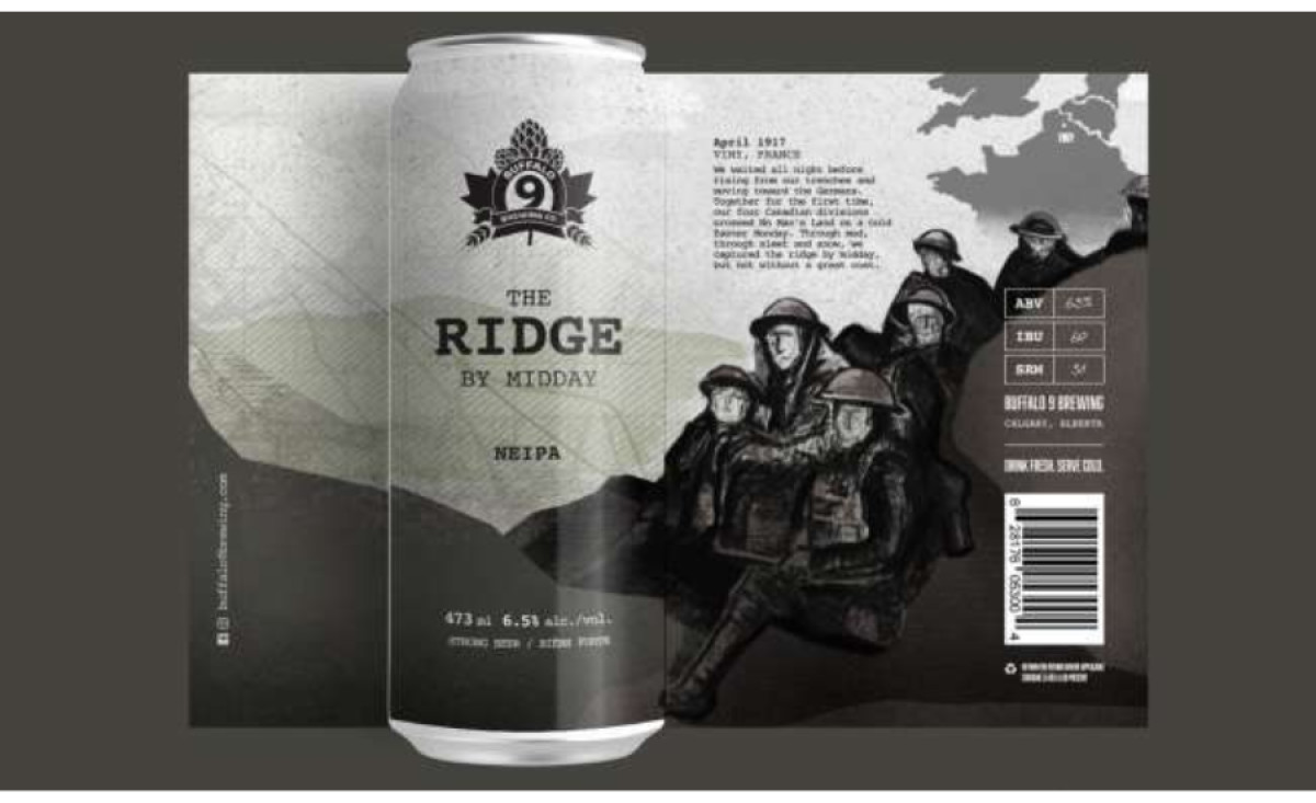 Buffalo 9 Brewing Packaging Design Analysis | DesignRush