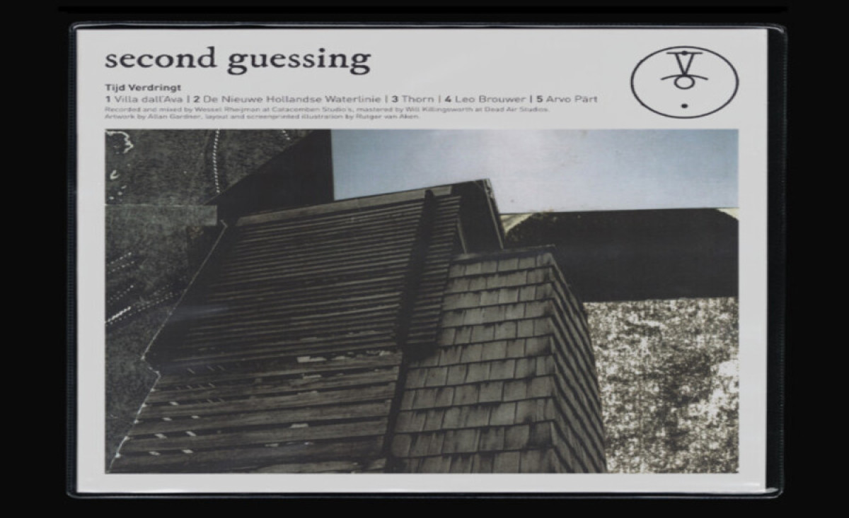 Second Guessing - Tijd Verdringt LP Print Design Analysis | DesignRush