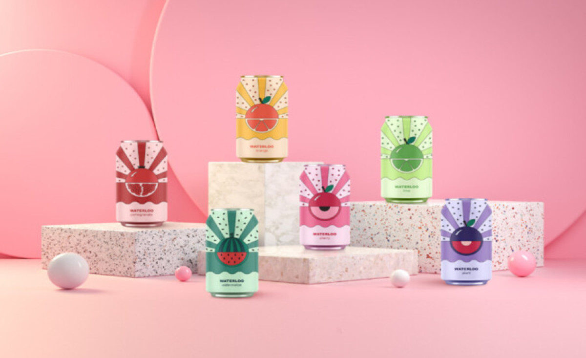 WATERLOO Packaging Design Analysis | DesignRush