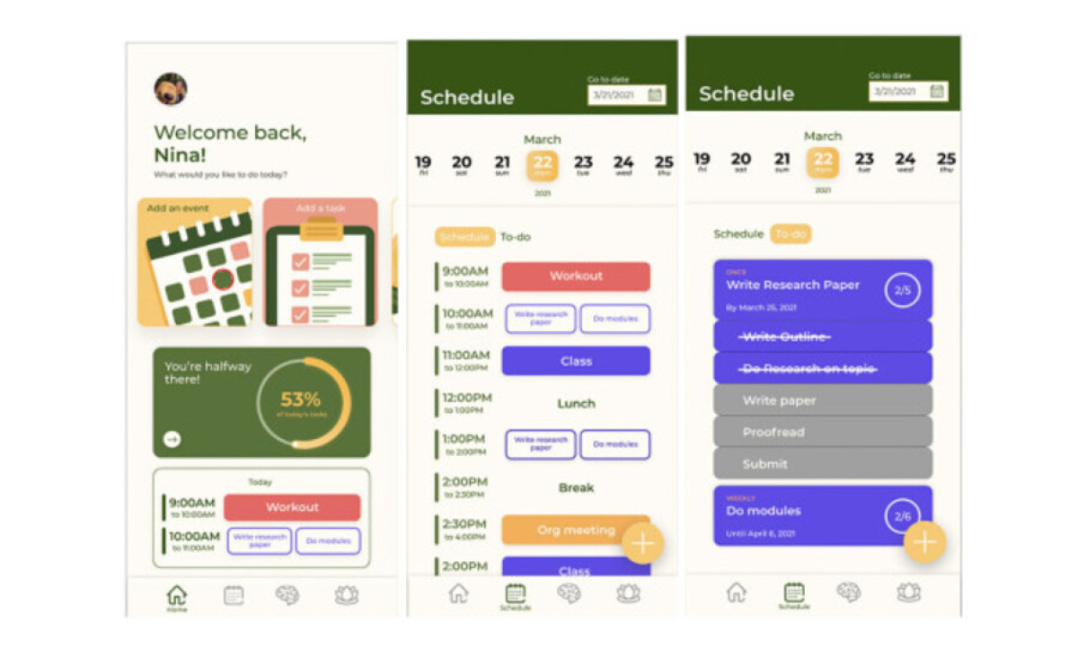 Heyday App Design Analysis | DesignRush