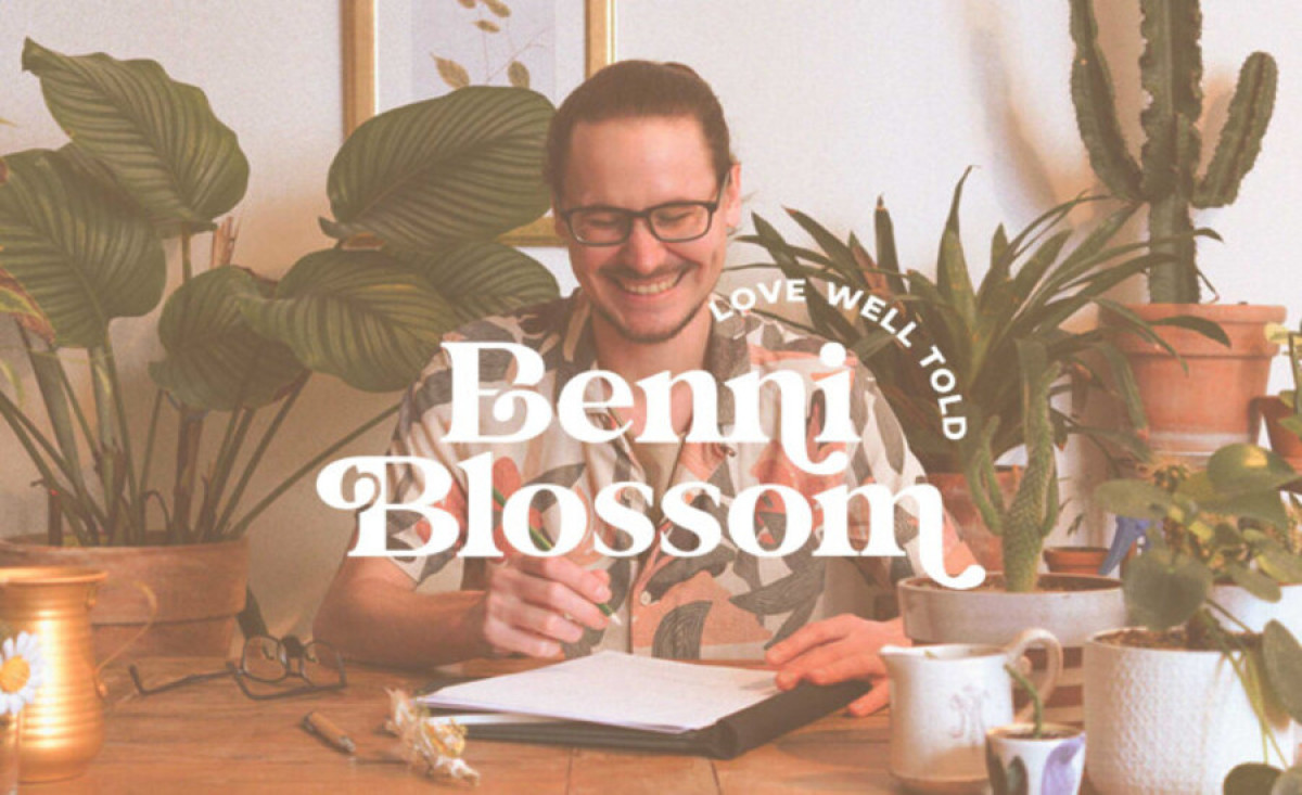 Benni Blossom Logo Design Analysis | DesignRush