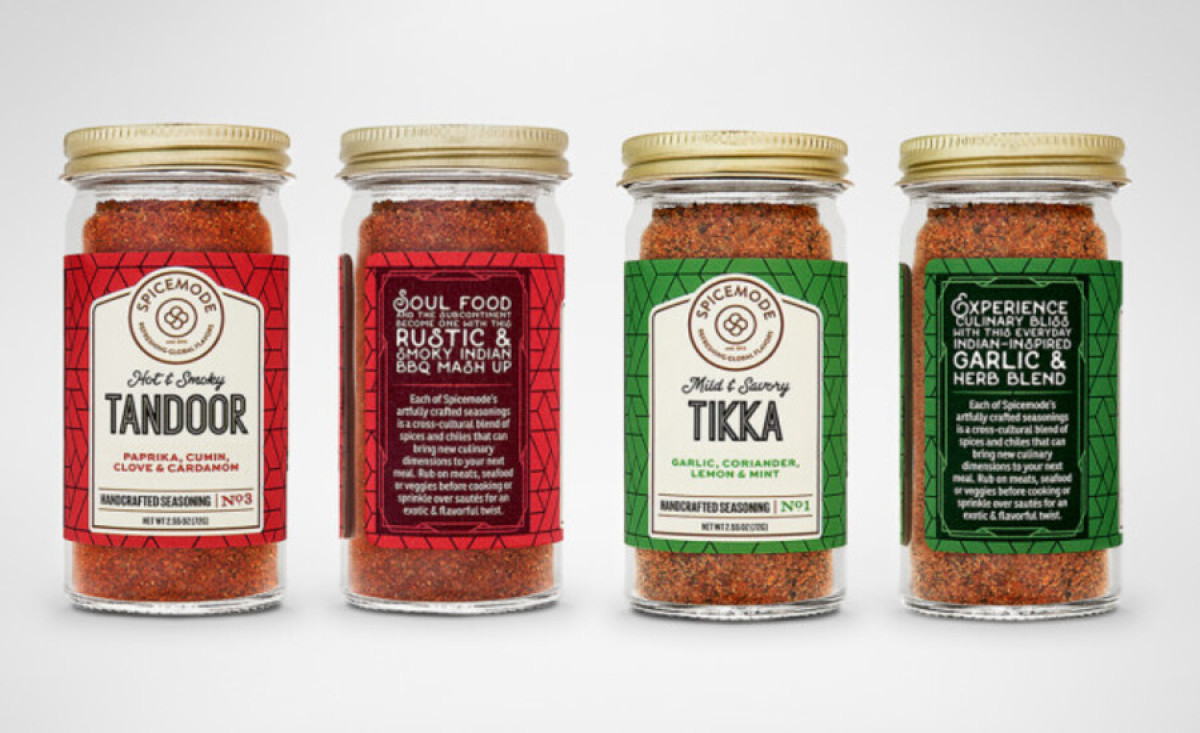 Spicemode Packaging Design Analysis | DesignRush