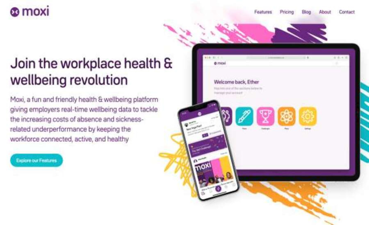 Moxi Web Design Analysis | DesignRush