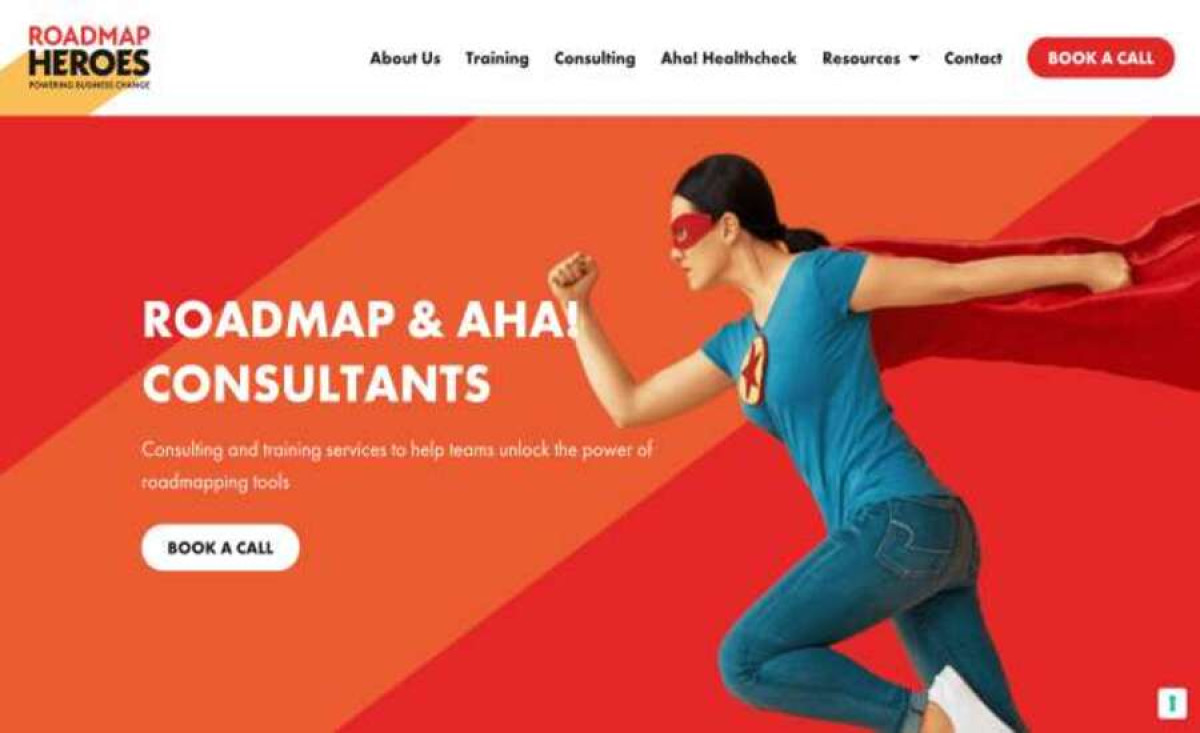 Roadmap Heroes Web Design Analysis | DesignRush