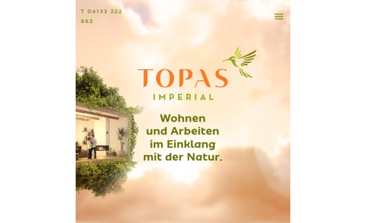 Topas Imperial Logo Design Analysis | DesignRush