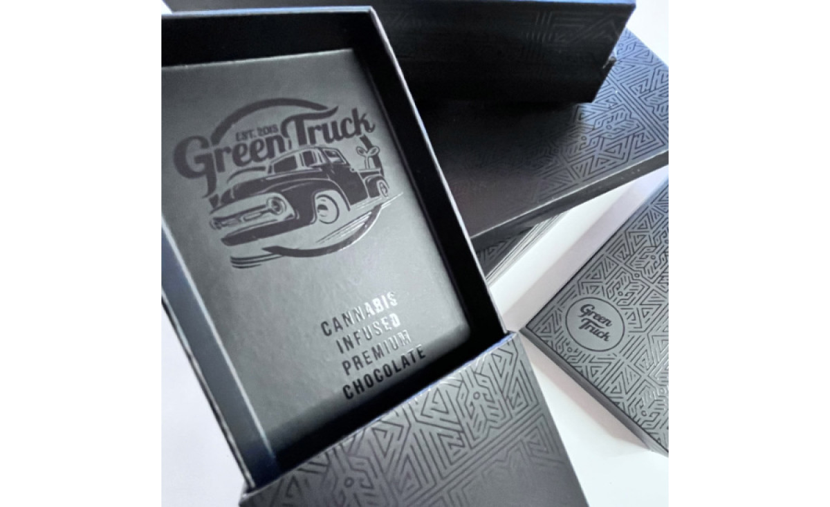Green Truck Packaging Design Analysis | DesignRush
