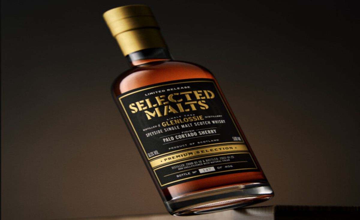 Selected Malts Packaging Design Analysis | DesignRush