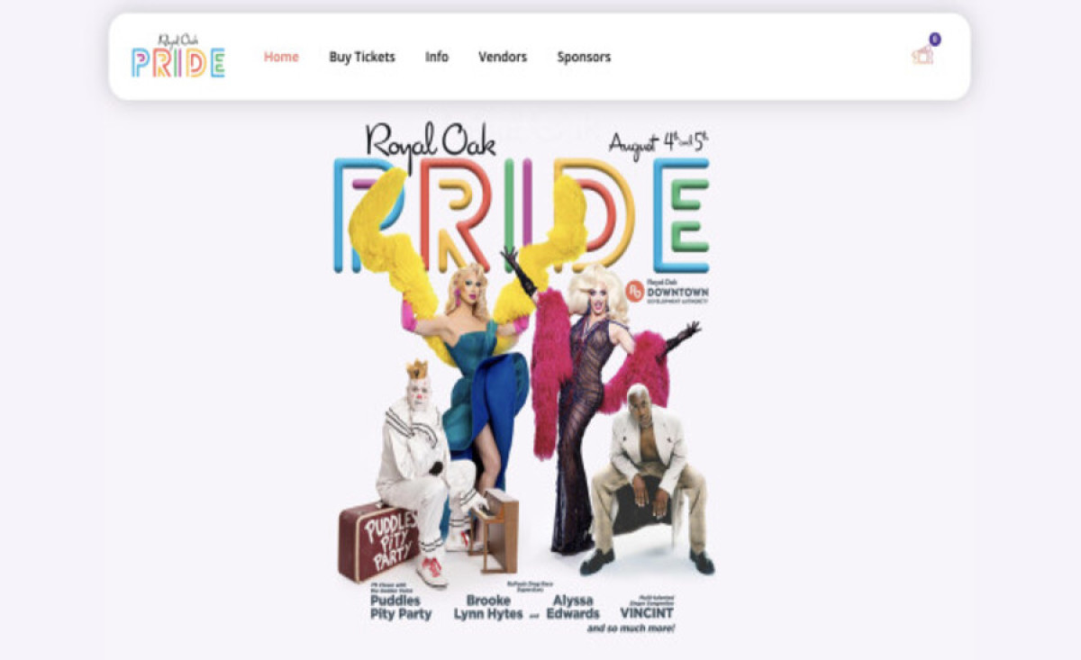 Royal Oak Pride Web Design Analysis | DesignRush