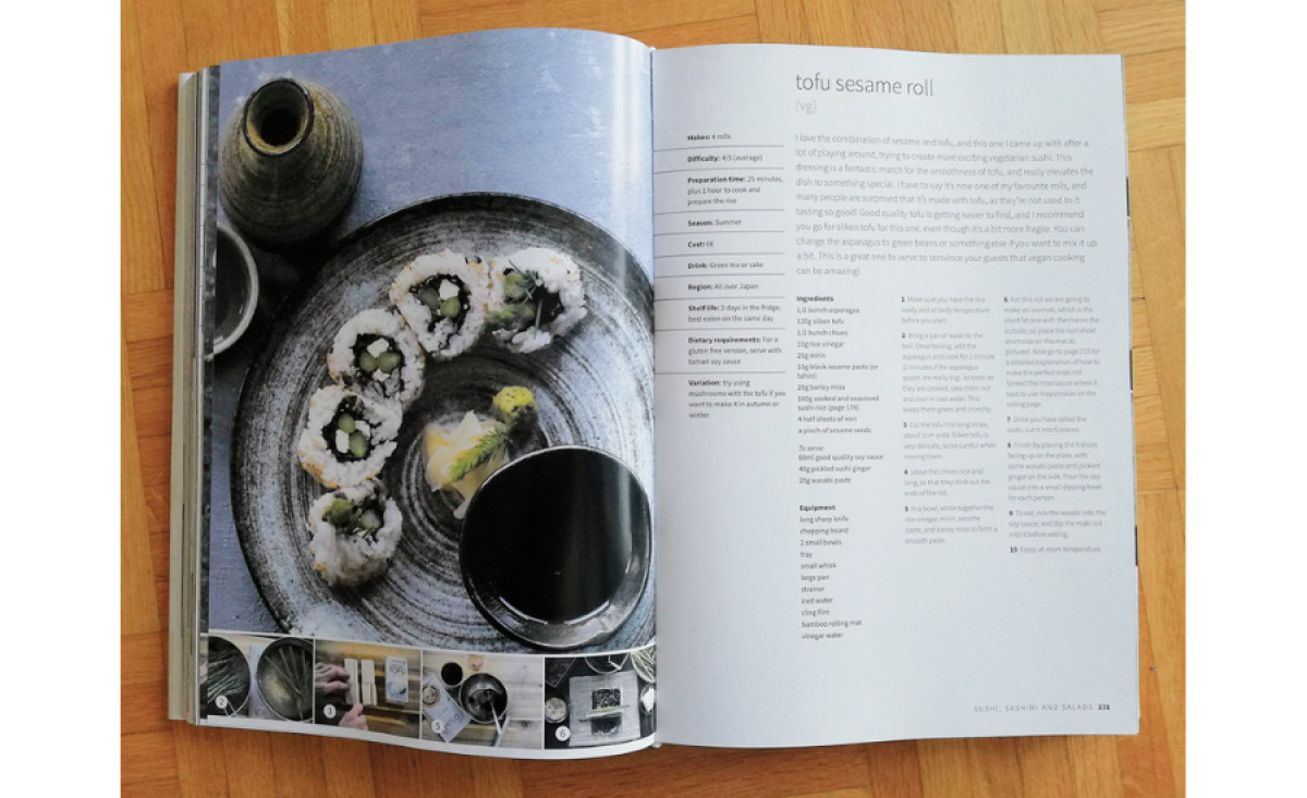 The Japanese Cookbook Print Design Analysis | DesignRush
