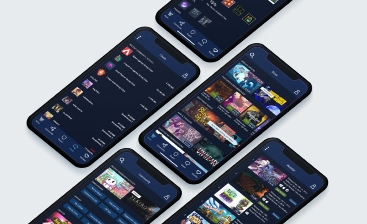 Steam App Design Analysis | DesignRush