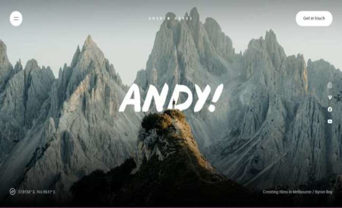 Andy Hardy Website Design Analysis | DesignRush