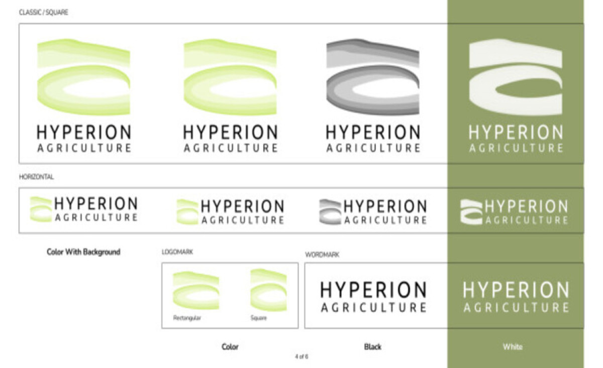 Hyperion Agriculture Logo Design Analysis | DesignRush