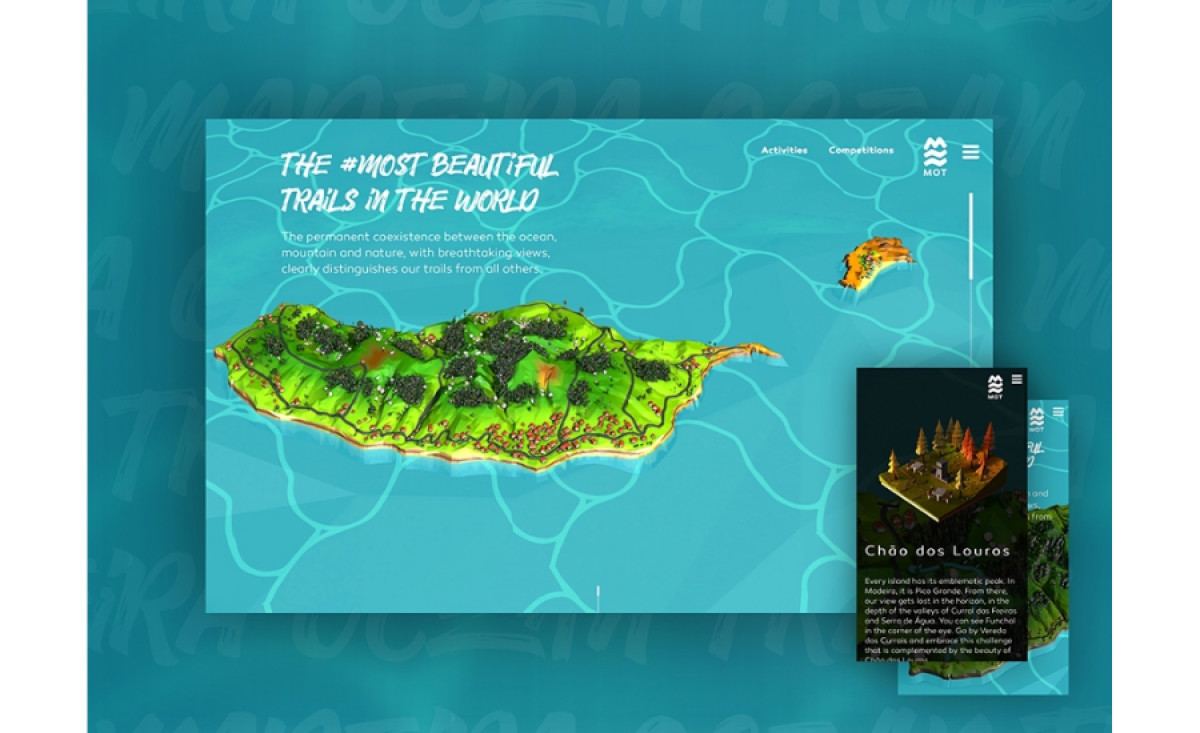 Madeira Ocean Trails Website Design Analysis | DesignRush