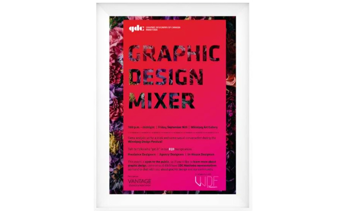 Graphic Design Mixer Print Design Analysis | DesignRush