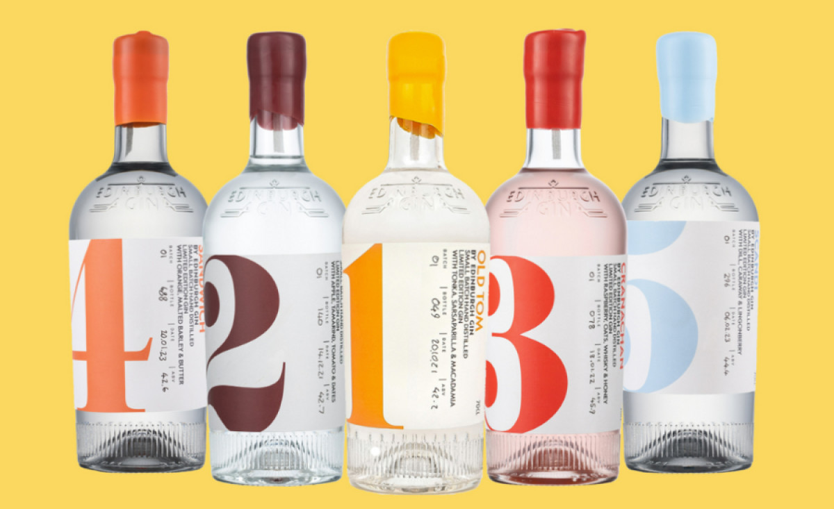 Edinburgh Gin Packaging Design Analysis | DesignRush