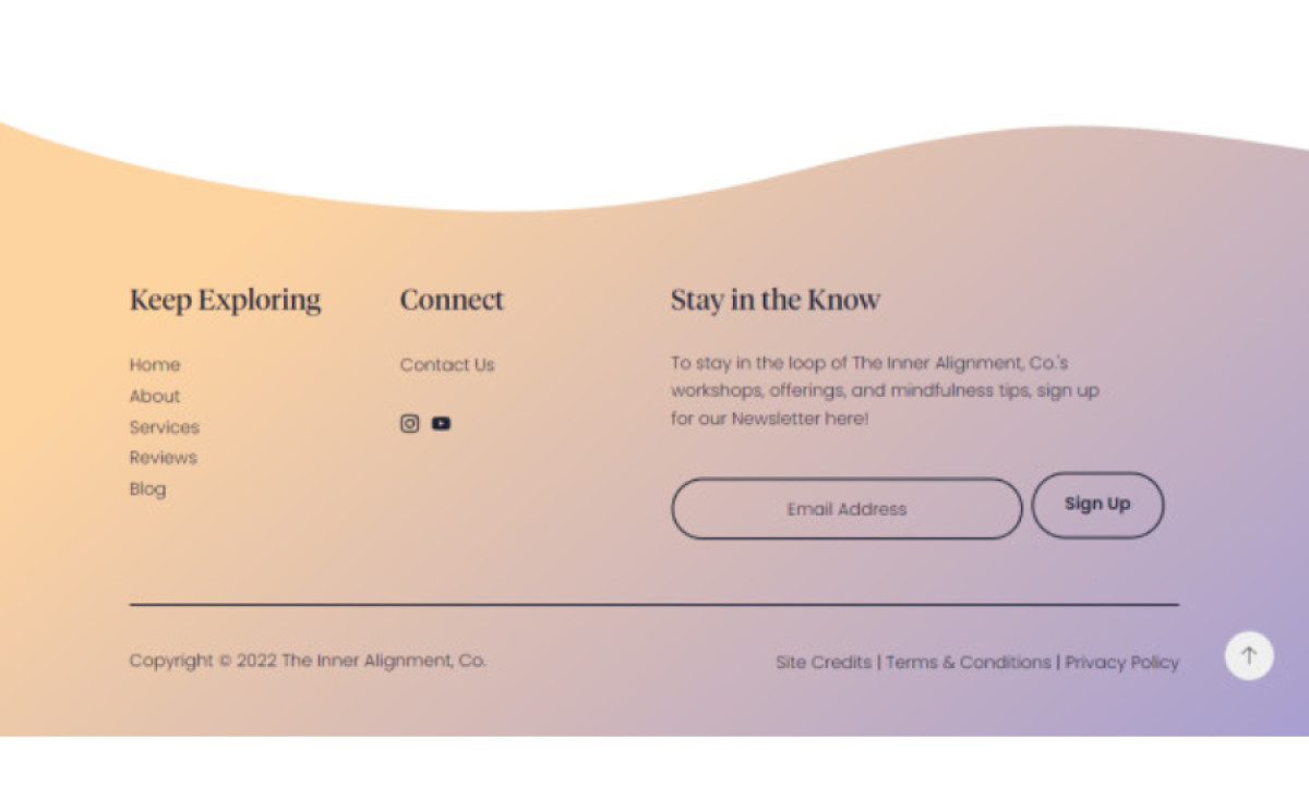 The Inner Alignment Website Design Analysis | DesignRush