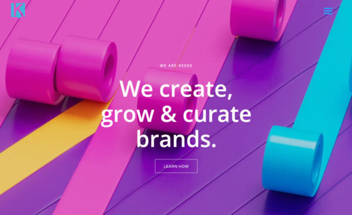 Keeks Creative Website Design Analysis | DesignRush