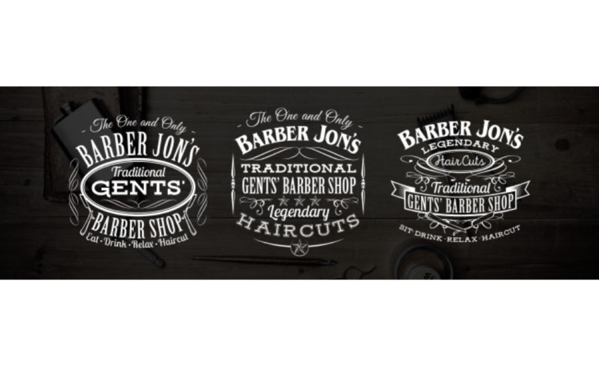 BARBER JON'S Logo Design Analysis | DesignRush