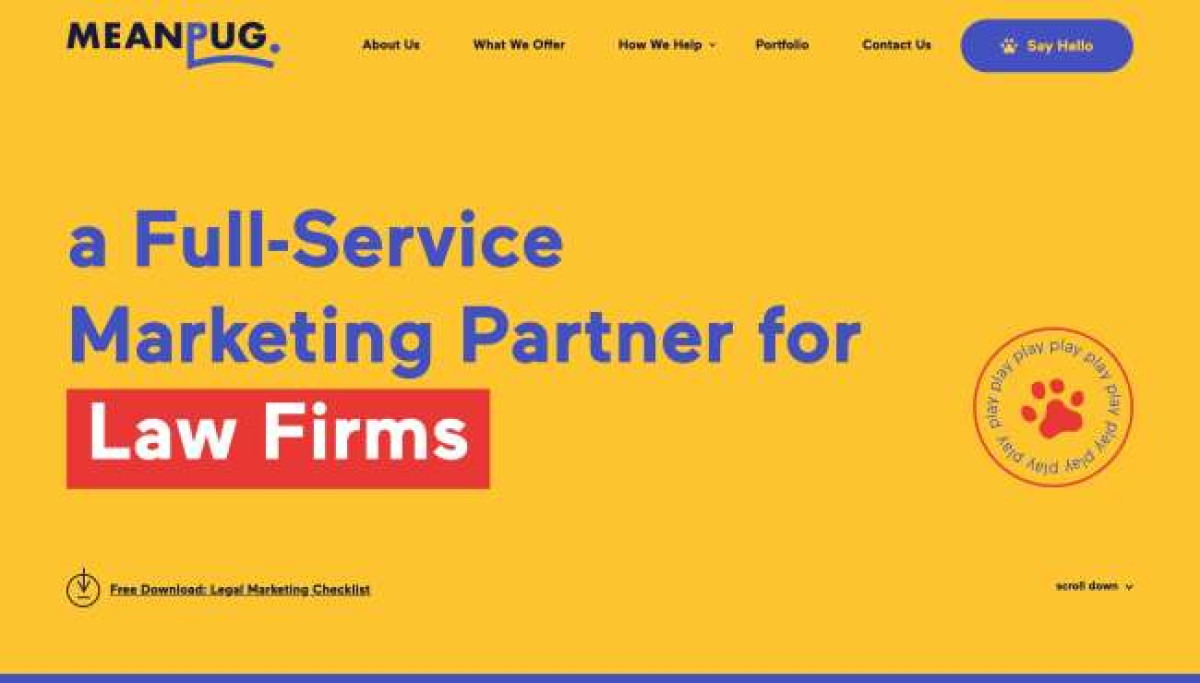 MeanPug Digital Agency Website Design Analysis | DesignRush