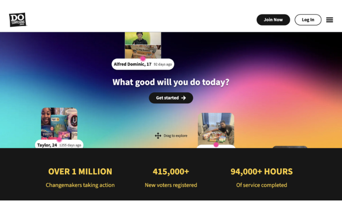 Do Something Website Design Analysis | DesignRush
