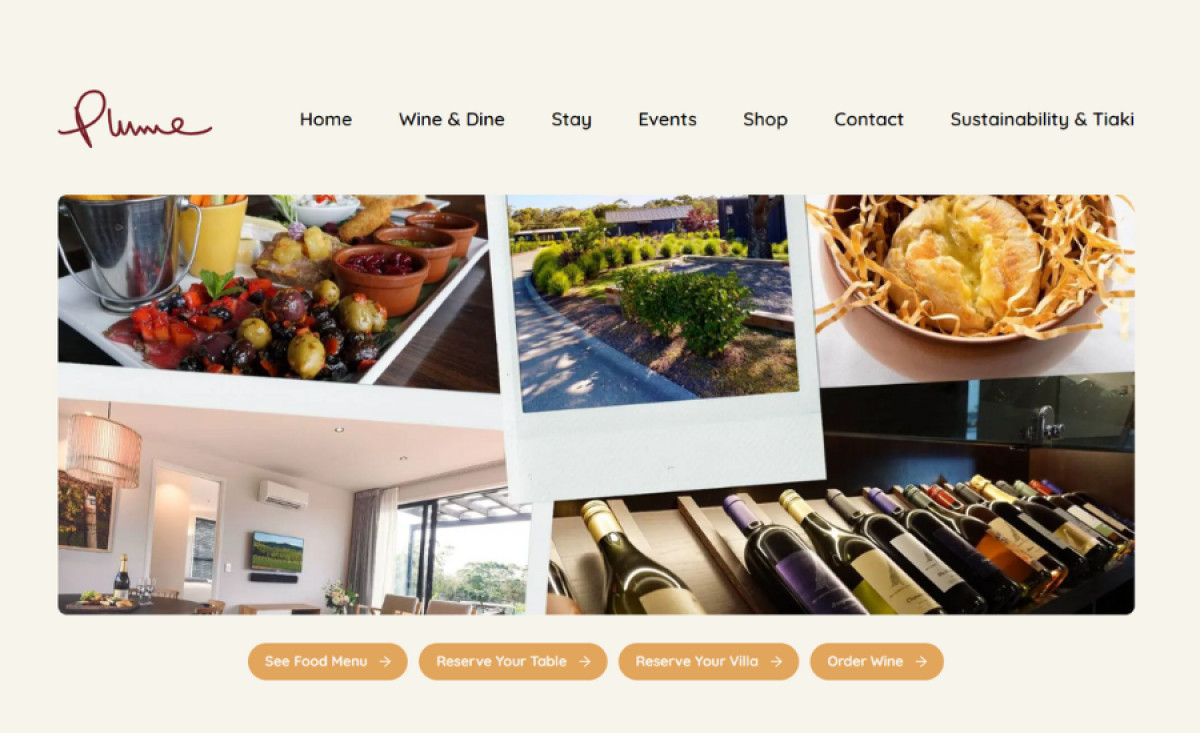 Plume Website Design Analysis | DesignRush