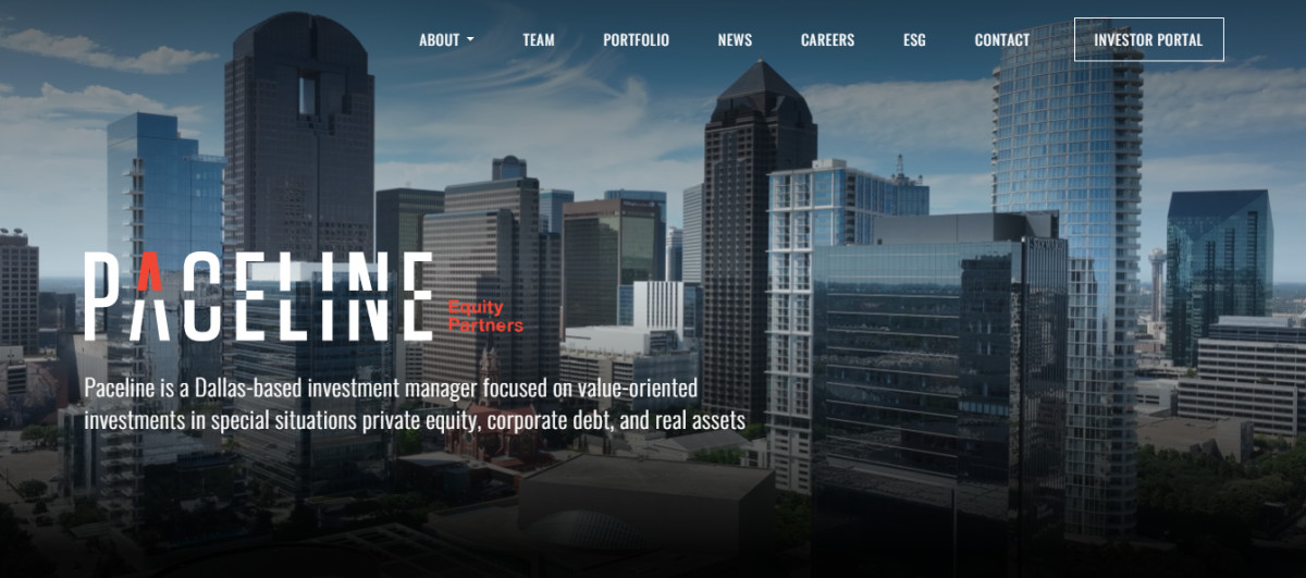 Paceline Equity Partners Web Design Analysis | DesignRush