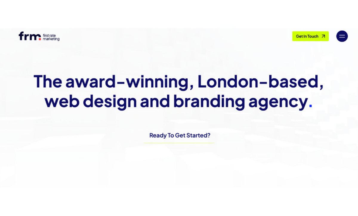 First Rate Marketing Web Design Analysis | DesignRush