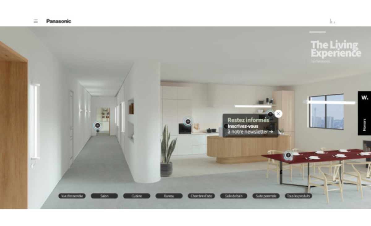 The Living Experience Website Design Analysis | DesignRush