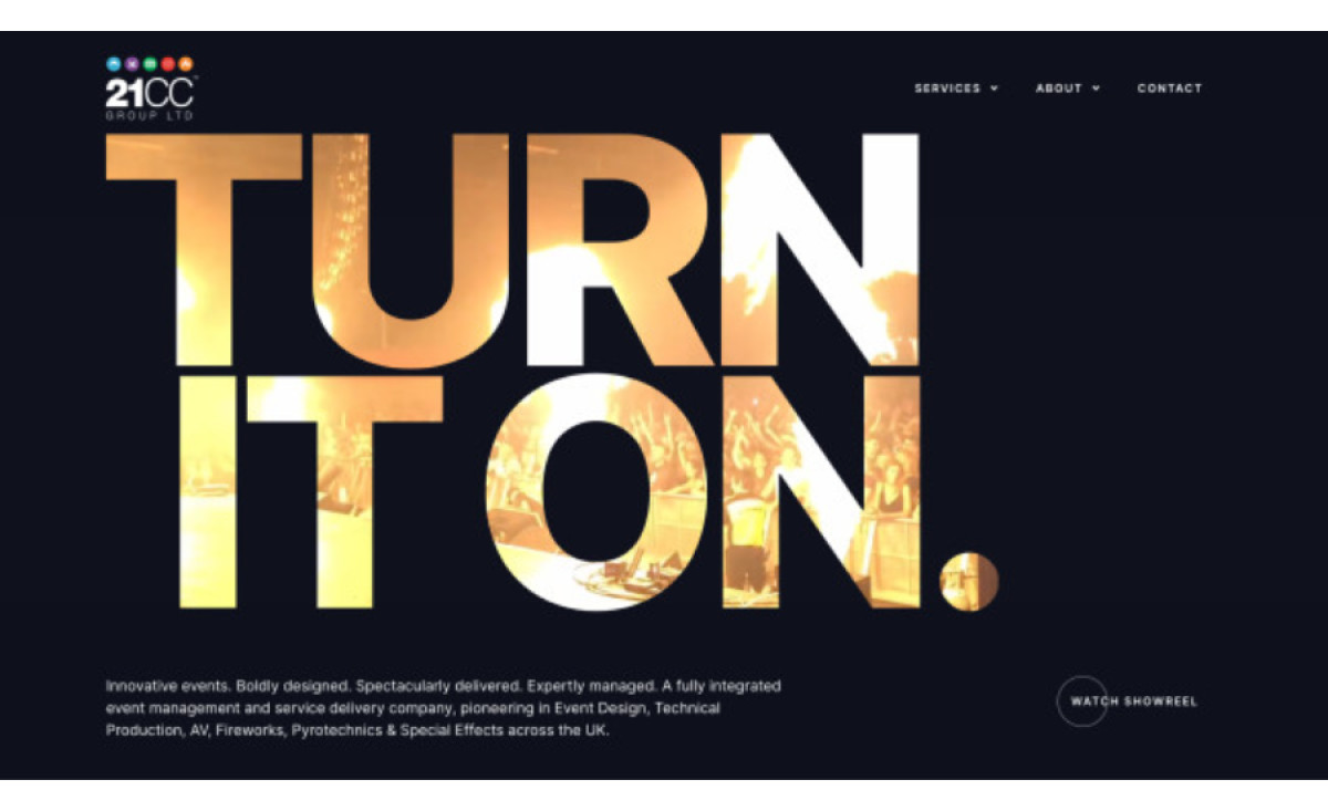 21CC Group Website Design Analysis | DesignRush