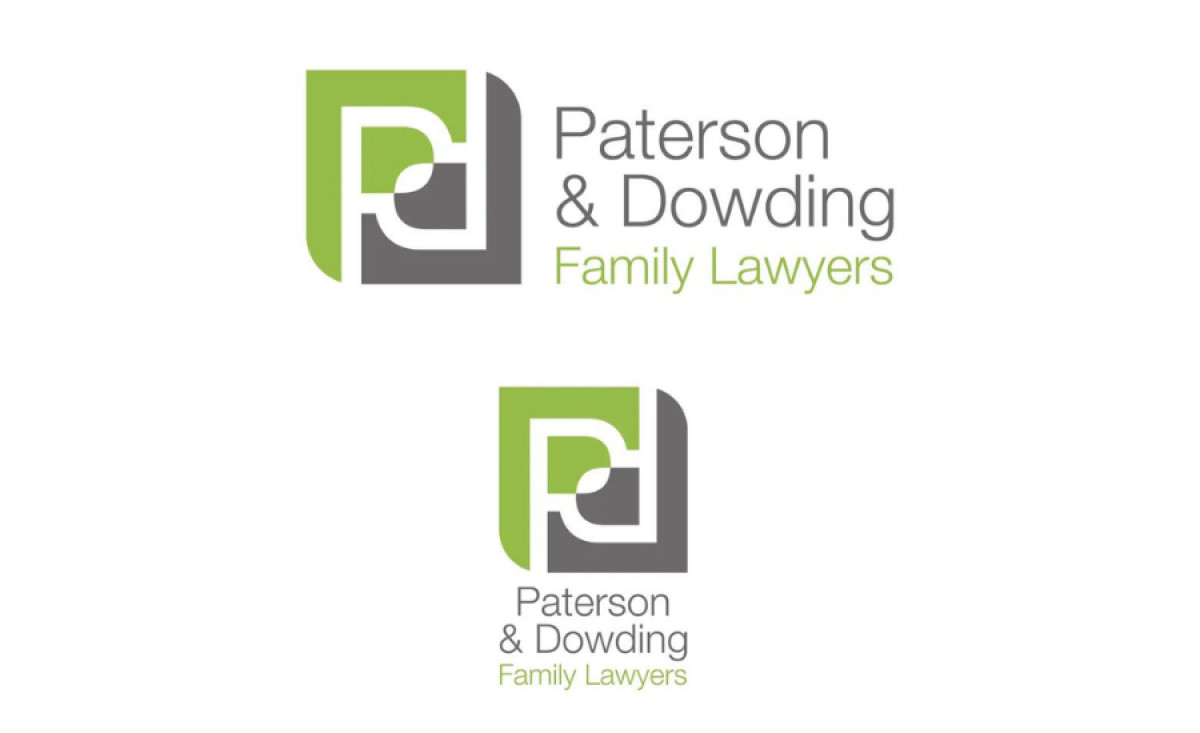 Paterson & Dowding Family Lawyers Logo Design Analysis | DesignRush