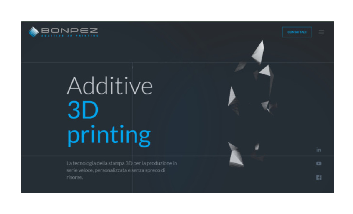 Bonpez Additive 3D Printing Website Design Analysis | DesignRush