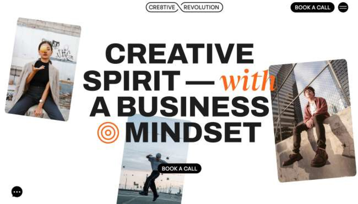 CRE8TIVE REVOLUTIONS Website Design Analysis | DesignRush