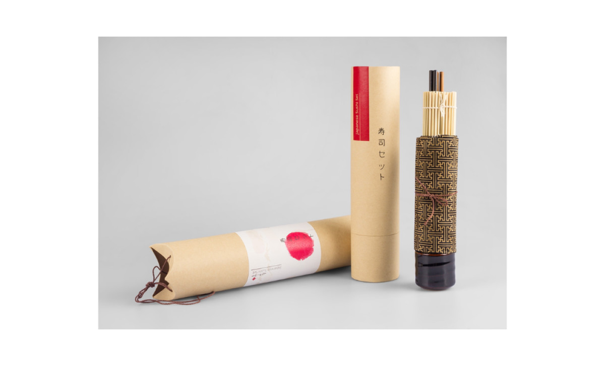 Orient Sushi Set Packaging Design Analysis | DesignRush