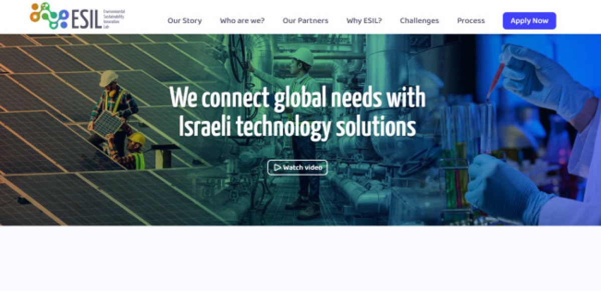 ESIL Website Design Analysis | DesignRush