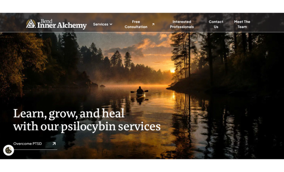 Bend Inner Alchemy Website Design Analysis | DesignRush