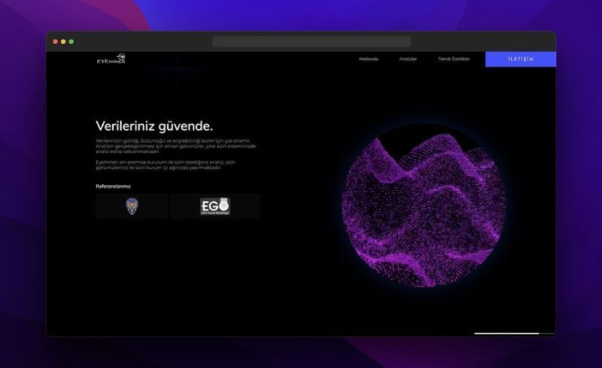 HAVELSAN Eyeminer Website Design Analysis | DesignRush