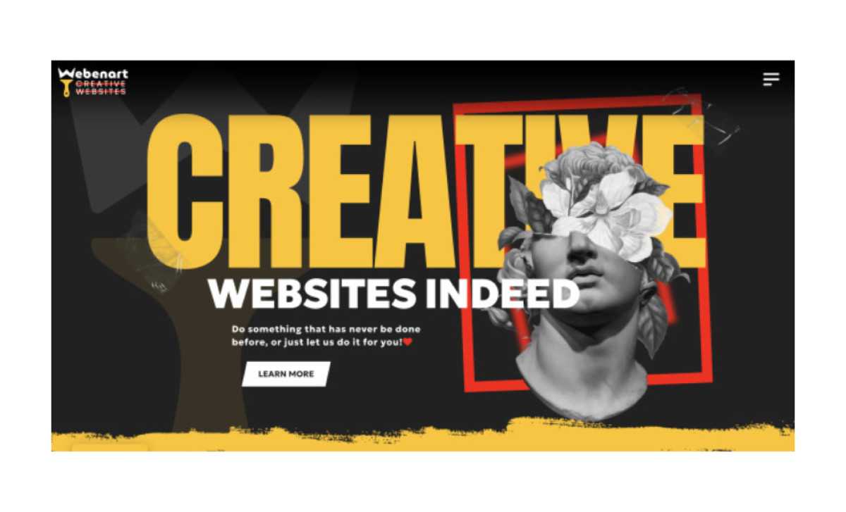 Webenart Website Design Analysis | DesignRush