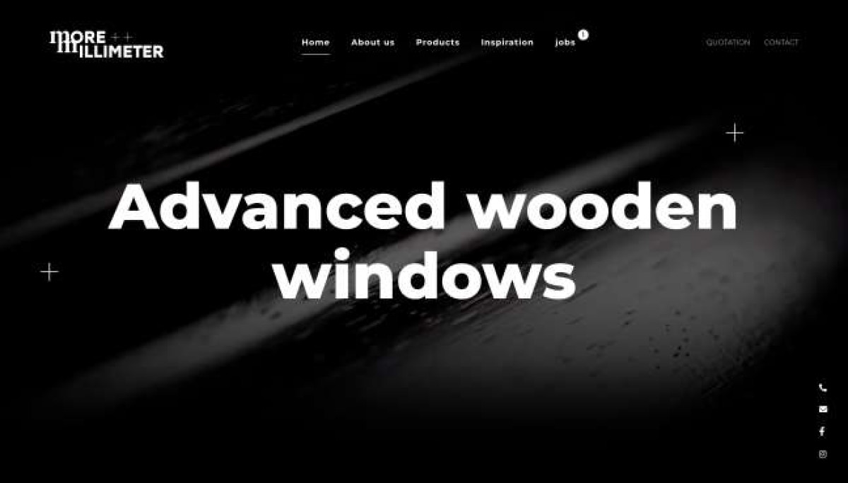 More Millimeter Website Design Analysis | DesignRush