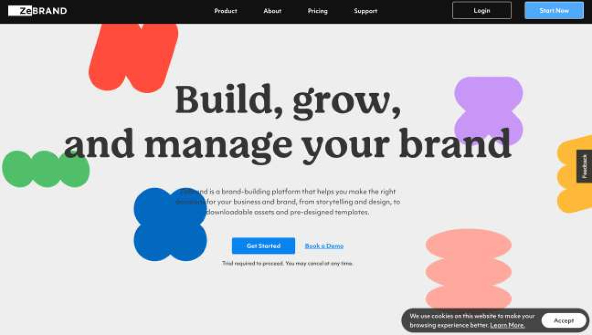 ZeBrand Website Design Analysis | DesignRush