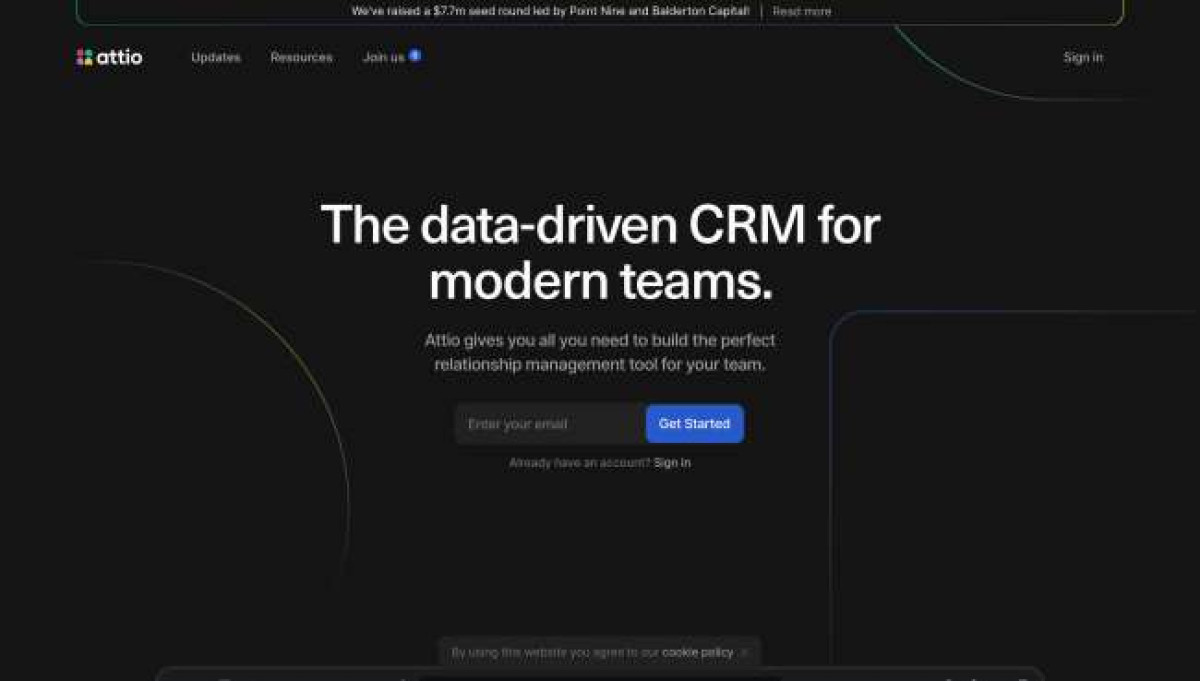 Attio Website Design Analysis | DesignRush