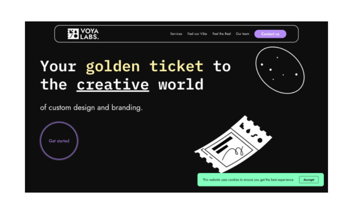 VoyaLabs Website Design Analysis | DesignRush