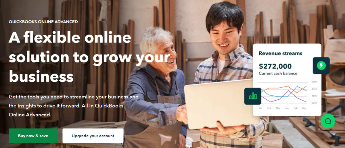 Quickbooks Website Design Analysis | DesignRush