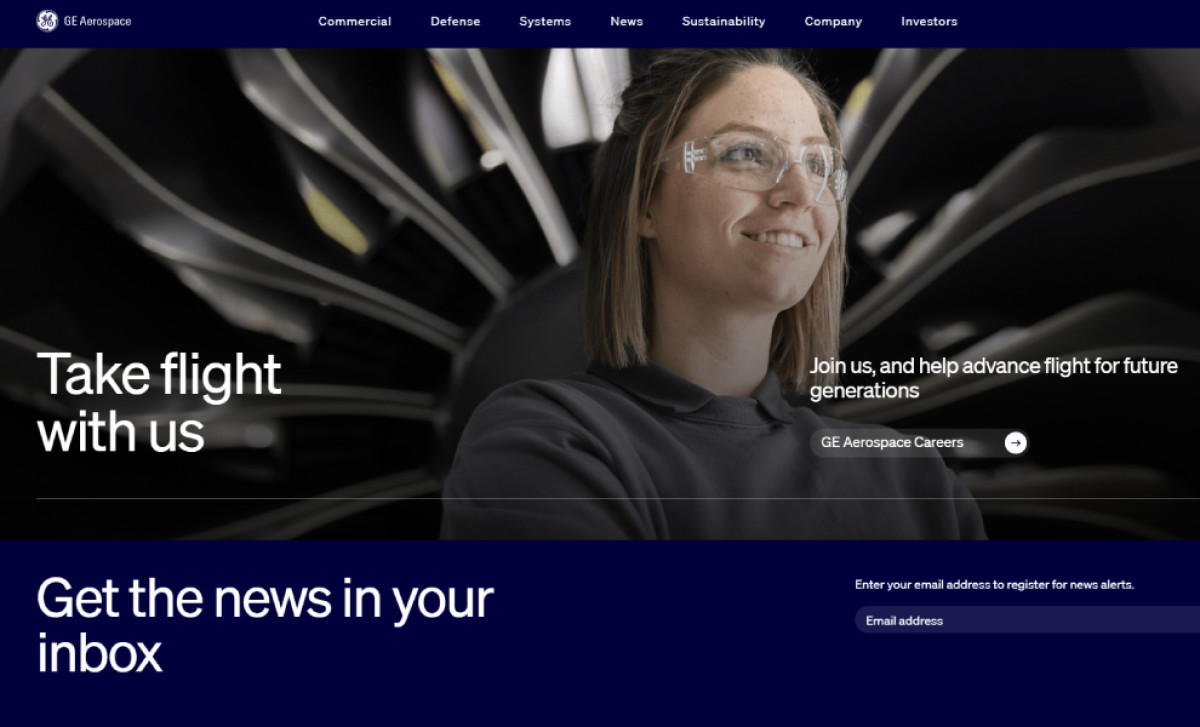 GE Website Design Analysis | DesignRush