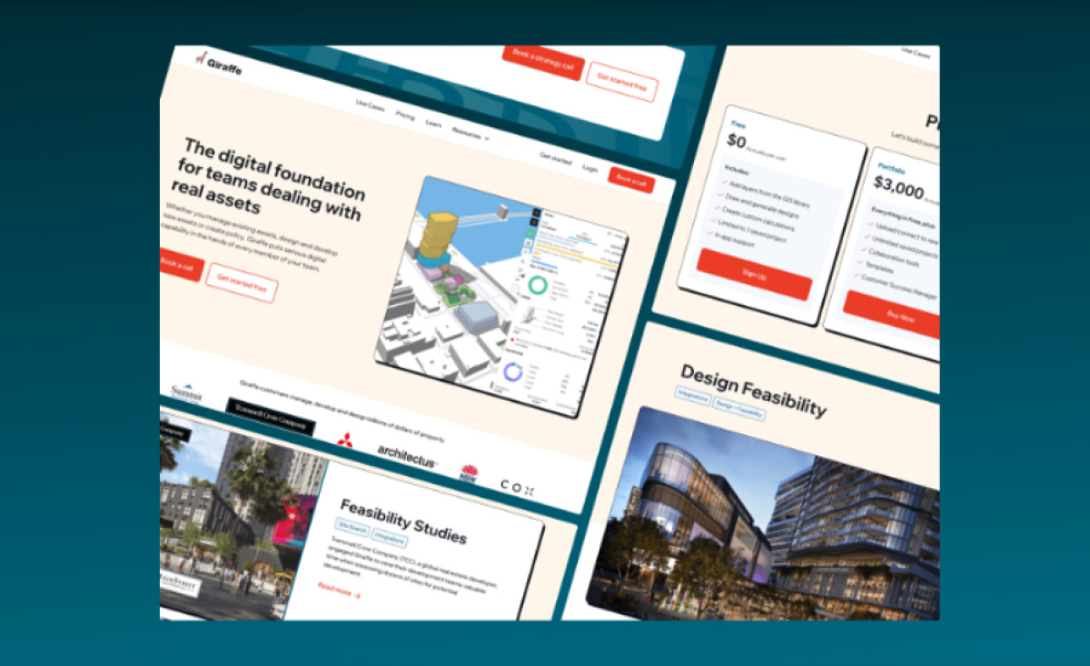 Giraffe Website Design Analysis | DesignRush