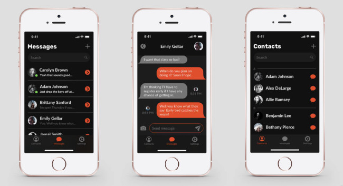 Messenger Mobile App Design Analysis | DesignRush