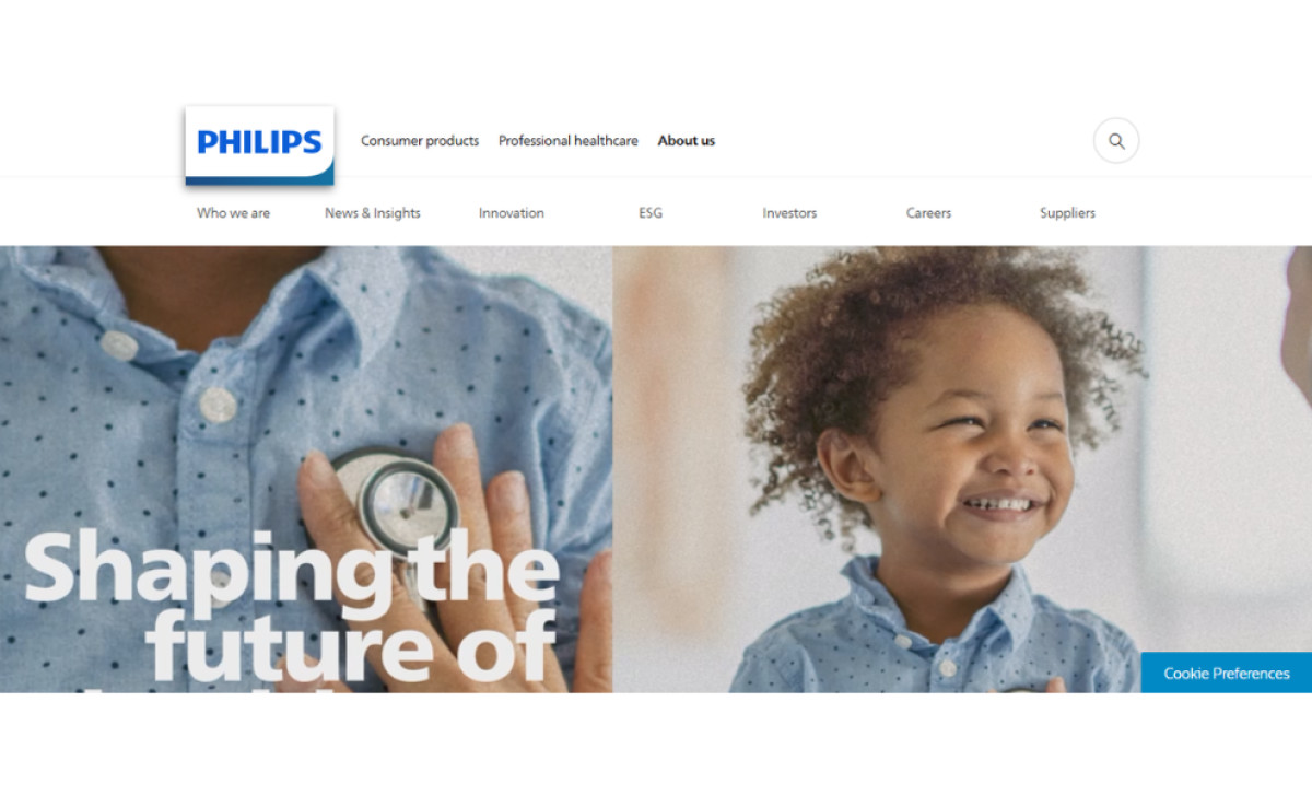 Philips Website Design Analysis | DesignRush