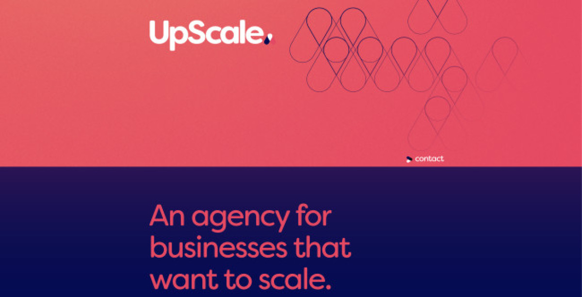 UpScale Website Design Analysis | DesignRush