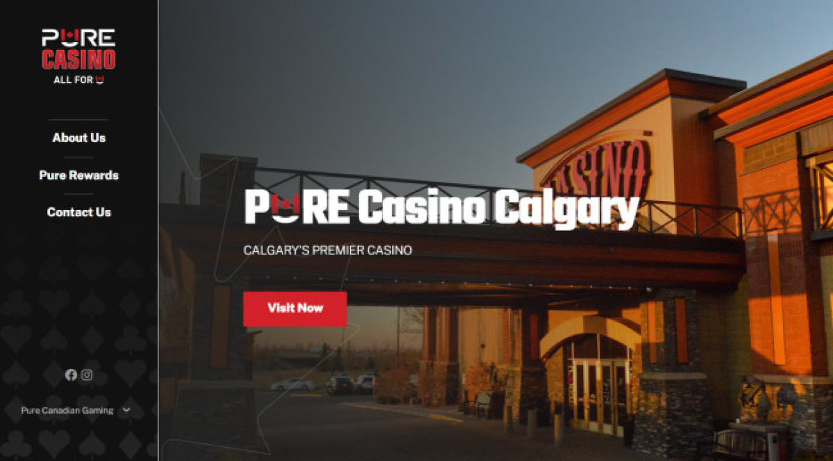 PURE Canadian Gaming Website Design Analysis | DesignRush