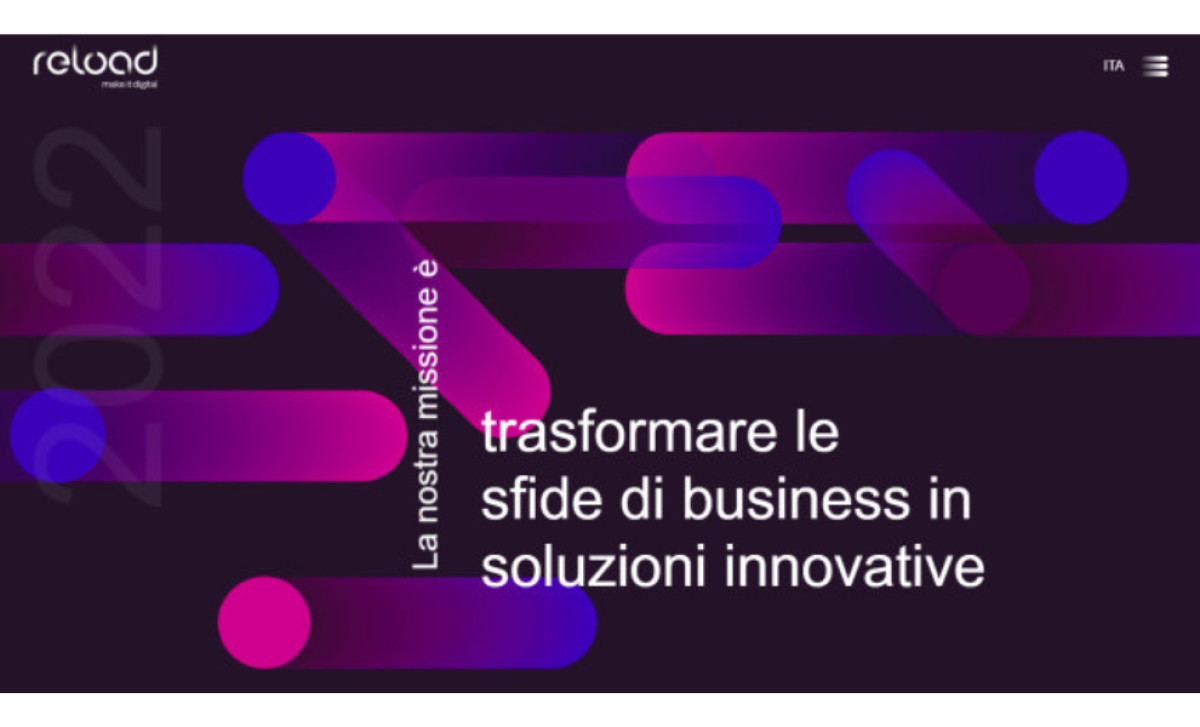 Reload Website Design Analysis | DesignRush